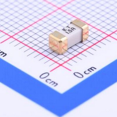 5只 045201.5MRL 一次性保险丝 125V贴片式保险丝 SMD,6.1x2.7mm