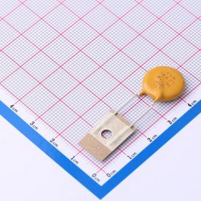 TVR14431KFAB208F 压敏电阻 插件压敏电阻 插件,P=7.5mm