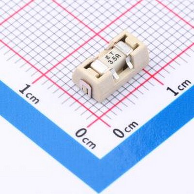 015403.5DRT 一次性保险丝 125V SMD,9.7x5mm