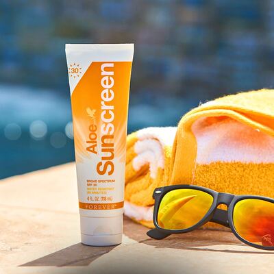 forever美国芦荟隔离霜防晒乳