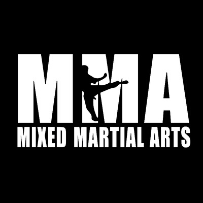 反光汽车贴纸搏击UFC综合格斗MMA
