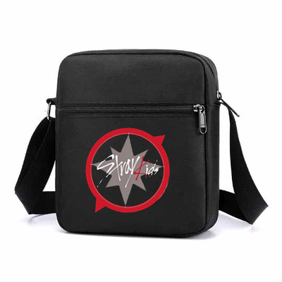 stray kids组合周边同款背包单肩包书包韩版学生男女午餐包饭盒包