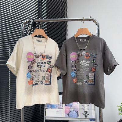 啦芙莱童装儿童短袖T恤