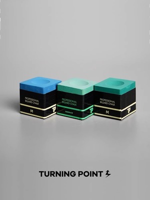 TP巧克粉7500擦枪粉职业版斯诺克台球巧粉油性黑八巧克粉磁吸巧粉