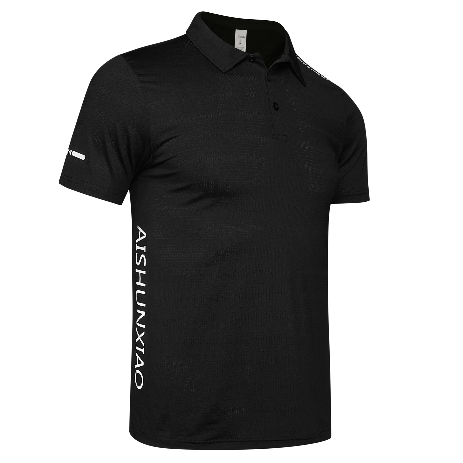 弹力速干高尔夫短袖T恤男上衣休闲打底户外韩版高尔夫球运动服装_虎窝淘