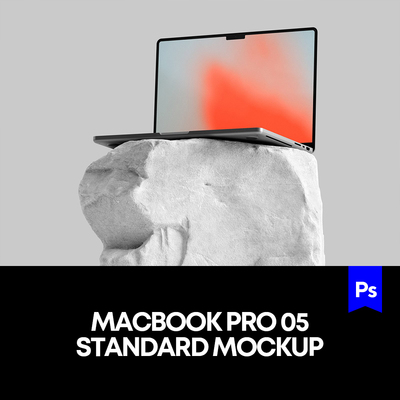 1款MacBookPro智能设备笔记本电脑UI屏幕场景样机mockup素材模版