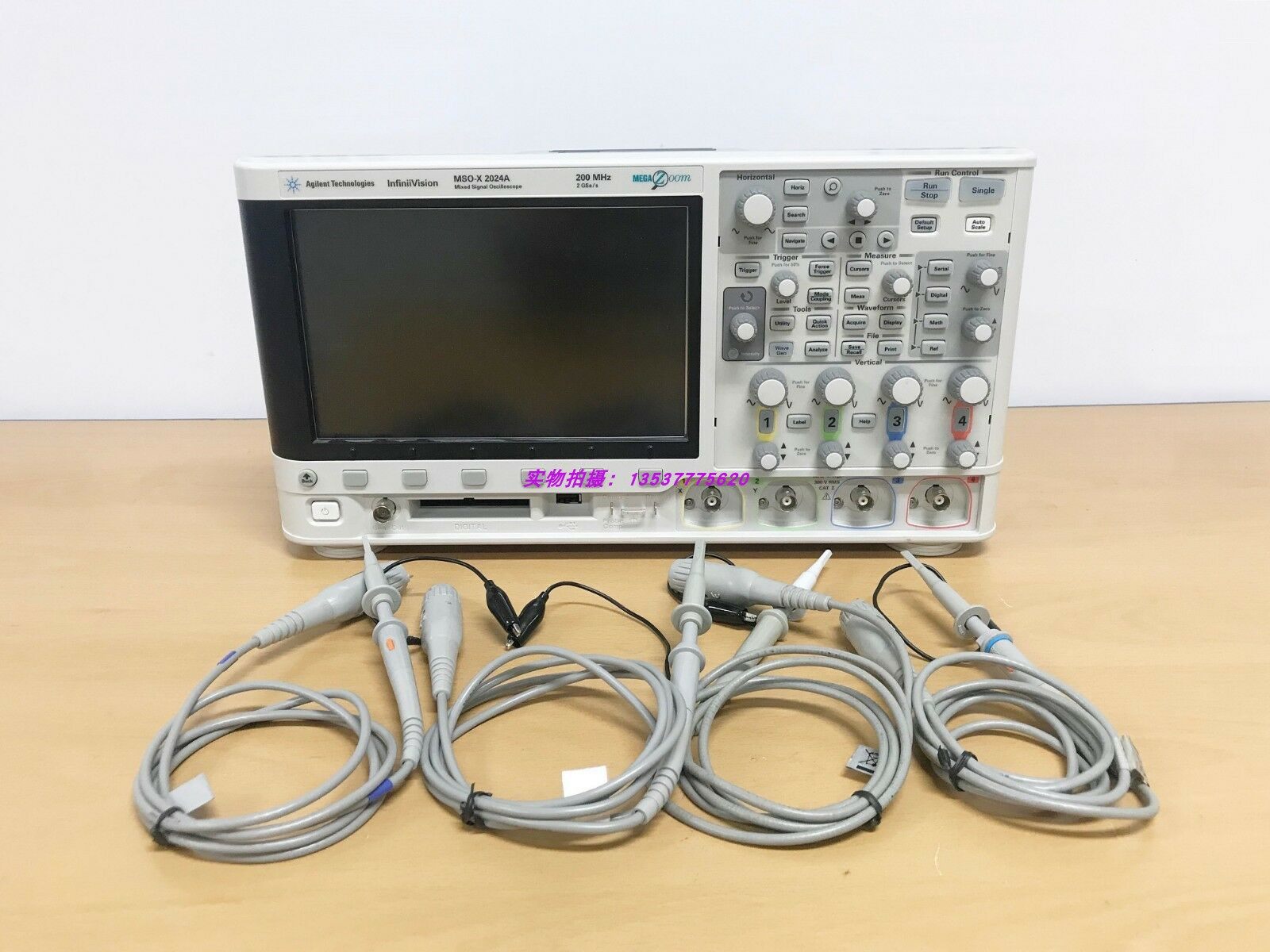 直销/回收美国安捷伦Agilent DSOX3104A示波器评价 - 淘宝网