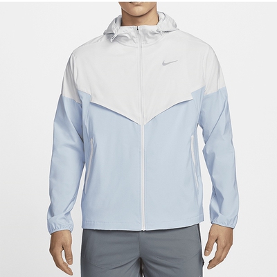 Nike耐克夏季新款男士拒水透气连帽防晒衣FB7541-094