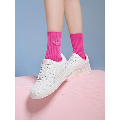 【正品】女鞋厚底休闲运动鞋百搭板鞋 K0E45CC06CJ-0106