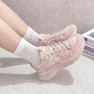 【正品】女 O.2000 真皮慢跑鞋休闲老爹鞋K0FW5MC38CJ-431