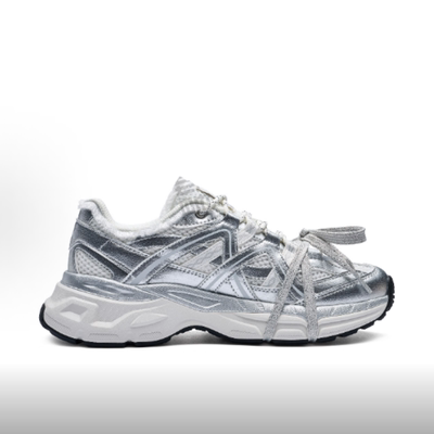 【正品】女款简约百搭经典流苏设计低帮老爹鞋K0FW5MC15CJ-171