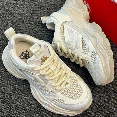 【正品】女子增高厚底防滑耐磨老爹鞋 K0E45MC42J-012