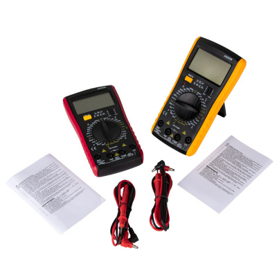dm920数字万用表a9205b电压电阻电容直流交流检测电工仪器仪表