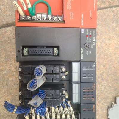 {议价}三菱A系列PLC一套，A1s61p电源，A1Scpu