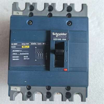 {议价}塑壳断路器EZD100E4100N    4P
