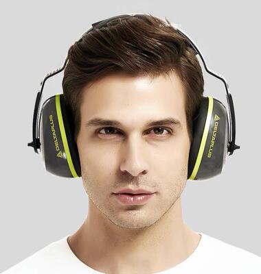 代尔塔降噪耳罩车间工作学习