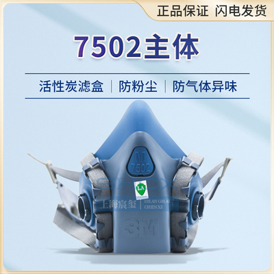原装七件套装头戴式防毒面具