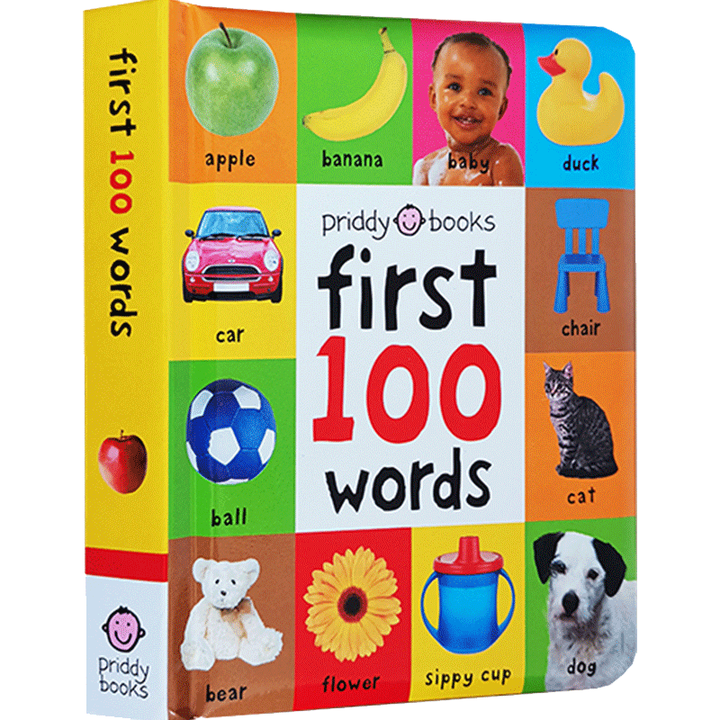 100个单词 First 100 Words