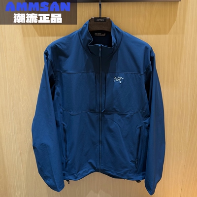 Arcteryx始祖鸟GAMMA JACKET男款户外通勤百搭立领软壳夹克外套