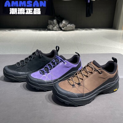 可隆KOLON SPORT 26新款MA APPROACH LTR男女同款止滑低帮徒步鞋