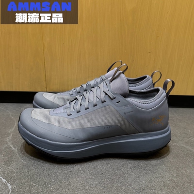 Arcteryx始祖鸟SYLAN男款户外柔软防滑耐磨低帮越野跑鞋X9601