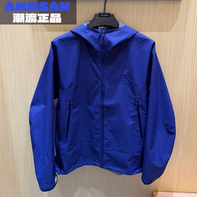 Arcteryx始祖鸟BETA JACKET男款GTX防水防风徒步轻量硬壳冲锋衣