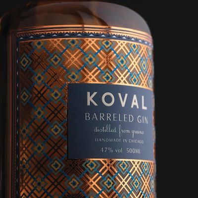 美国KOVALGIN科瓦尔熟成金酒