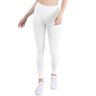 加大码无痕健身裤弹力全无缝