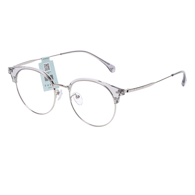 PARIM派丽蒙钛架猫眼近视眼镜