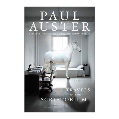 英文原版 Travels in the Scriptorium 密室中的旅行 保罗·奥斯特 英文版 进口英语原版书籍