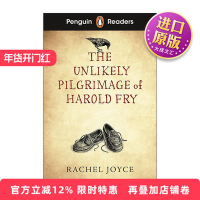 英文原版 Penguin Readers Level 4 The Unlikely Pilgrimage of Harold Fry 企鹅英语分级阅读4级 一个人的朝圣 A2+ 英文版