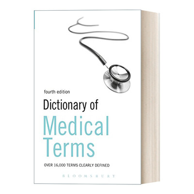 英文原版 Dictionary of Medical Terms 医学术语词典 英文版 进口英语原版书籍