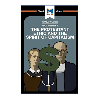英文原版 The Protestant Ethic and the Spirit of Capitalism 新教伦理与资本主义精神 MACAT解读系列 英文版 进口英语原版书籍