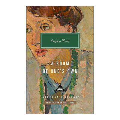 英文原版 A Room of One's Own 一间只属于自己的房间 人人图书馆当代经典系列 弗吉尼亚·伍尔夫 精装 英文版 进口英语原版书籍