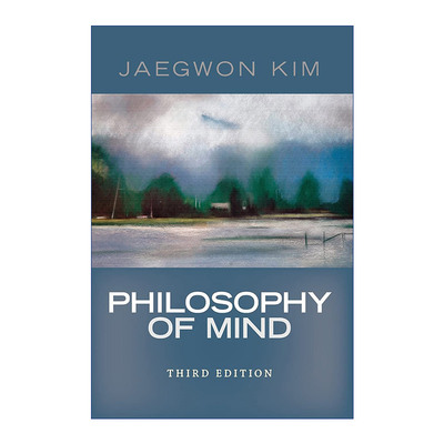 英文原版 Philosophy of Mind 心灵哲学 布朗大学的名誉退休教授金在权 英文版 进口英语原版书籍