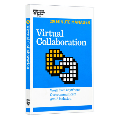 英文原版 Virtual Collaboration 虚拟协作 哈佛商业评论二十分钟管理丛书系列 英文版 进口英语原版书籍
