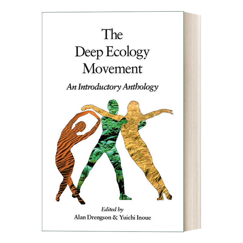 英文原版 The Deep Ecology Movement Io Series 深层生态运动 导论文集 英文版 进口英语原版书籍_虎窝淘