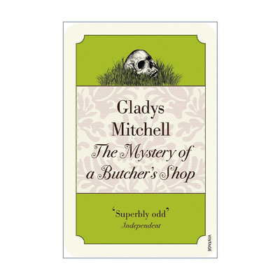 英文原版 The Mystery of a Butcher's Shop 肉铺血案 布雷德利夫人探案系列 格拉迪斯·米切尔经典侦探小说 BBC同名英剧原著