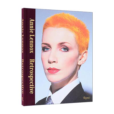 英文原版 Annie Lennox Retrospective 安妮·蓝妮克丝 回顾展 流行音乐传奇视觉回忆录 精装 英文版 进口英语原版书籍