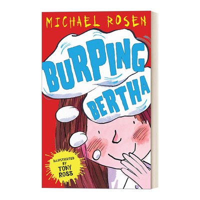 英文原版 Burping Bertha - Rosen and Ross 打嗝的伯莎-罗森和罗斯 英文版 进口英语原版书籍