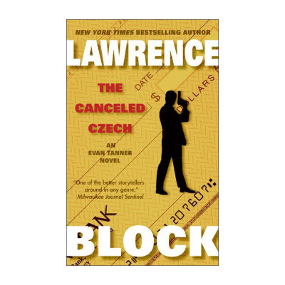 英文原版 The Canceled Czech 作废的捷克人 伊凡谭纳系列 劳伦斯布洛克 英文版 进口英语原版书籍