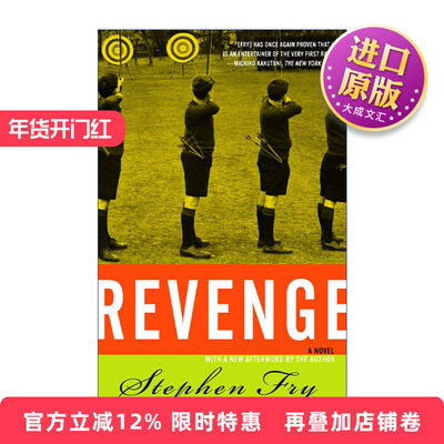 英文原版 Revenge 复仇 基督山伯爵改编 油炸叔Stephen Fry 英文版 进口英语原版书籍
