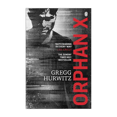 英文原版 Orphan X 孤儿刺客 Gregg Hurwitz畅销犯罪小说 英文版 进口英语原版书籍