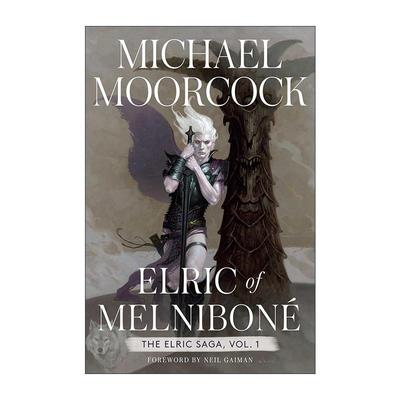 英文原版 Elric of Melnibone 美尔尼博内的皇子 精装 艾尔瑞克传说系列 麦克·穆考克 英文版 进口英语原版书籍