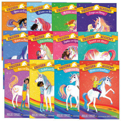 英文原版UnicornAcademy