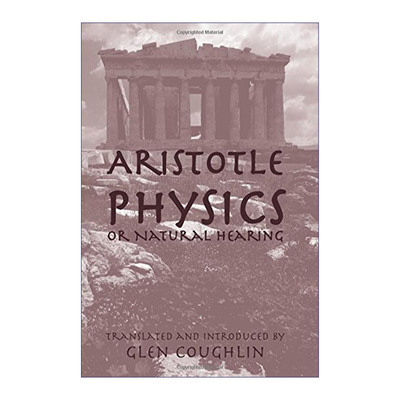 英文原版 Physics Or Natural Hearing 物理学 Aristotle亚里士多德 英文版 进口英语原版书籍