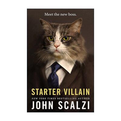英文原版 Starter Villain 反派新手 斯卡尔齐 英文版 进口英语原版书籍