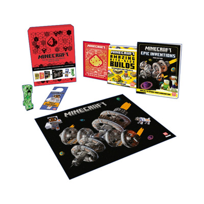 英文原版 Minecraft the Ultimate Inventor's Collection Gift Box 我的世界 终极发明家收藏精装礼盒 英文版 进口英语原版书籍