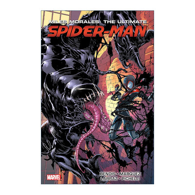 英文原版 Miles Morales Ultimate Spider-Man Ultimate Collection Book 2 迈尔斯·莫拉莱斯 终极蜘蛛侠合辑 卷二 漫威漫画