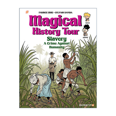 英文原版 Magical History Tour #11 神奇历史之旅11 精装 儿童漫画 英文版 进口英语原版书籍